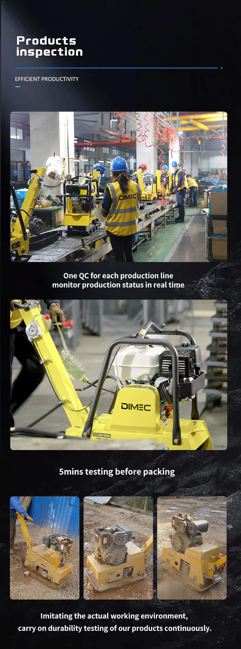 Pme- C85t Large Portable Water Tank Rock Gravel Robin Roller One-way ...