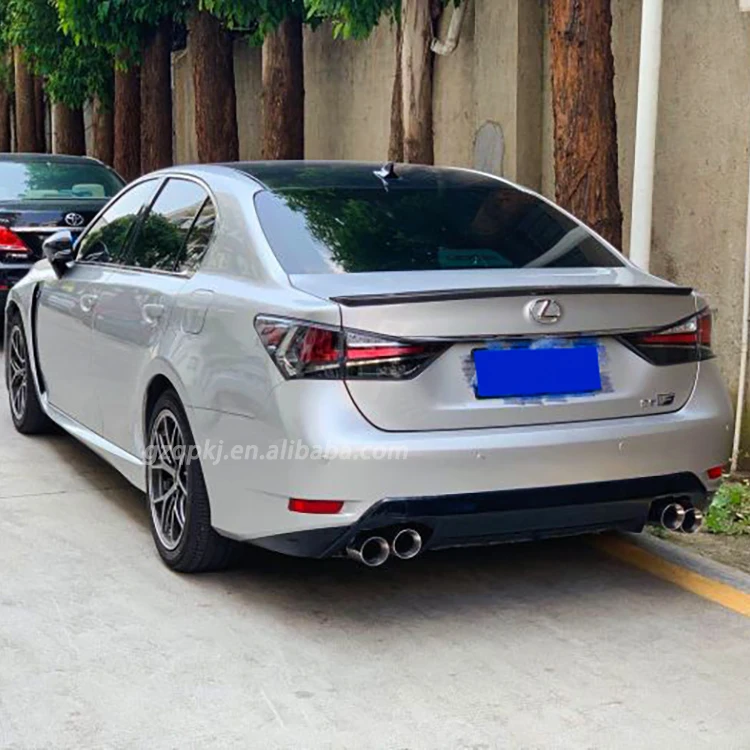 12 Gs300 Gs350 Upgraded 16 Gs F Sport Facelift Body Kit,Front Kit,With ...