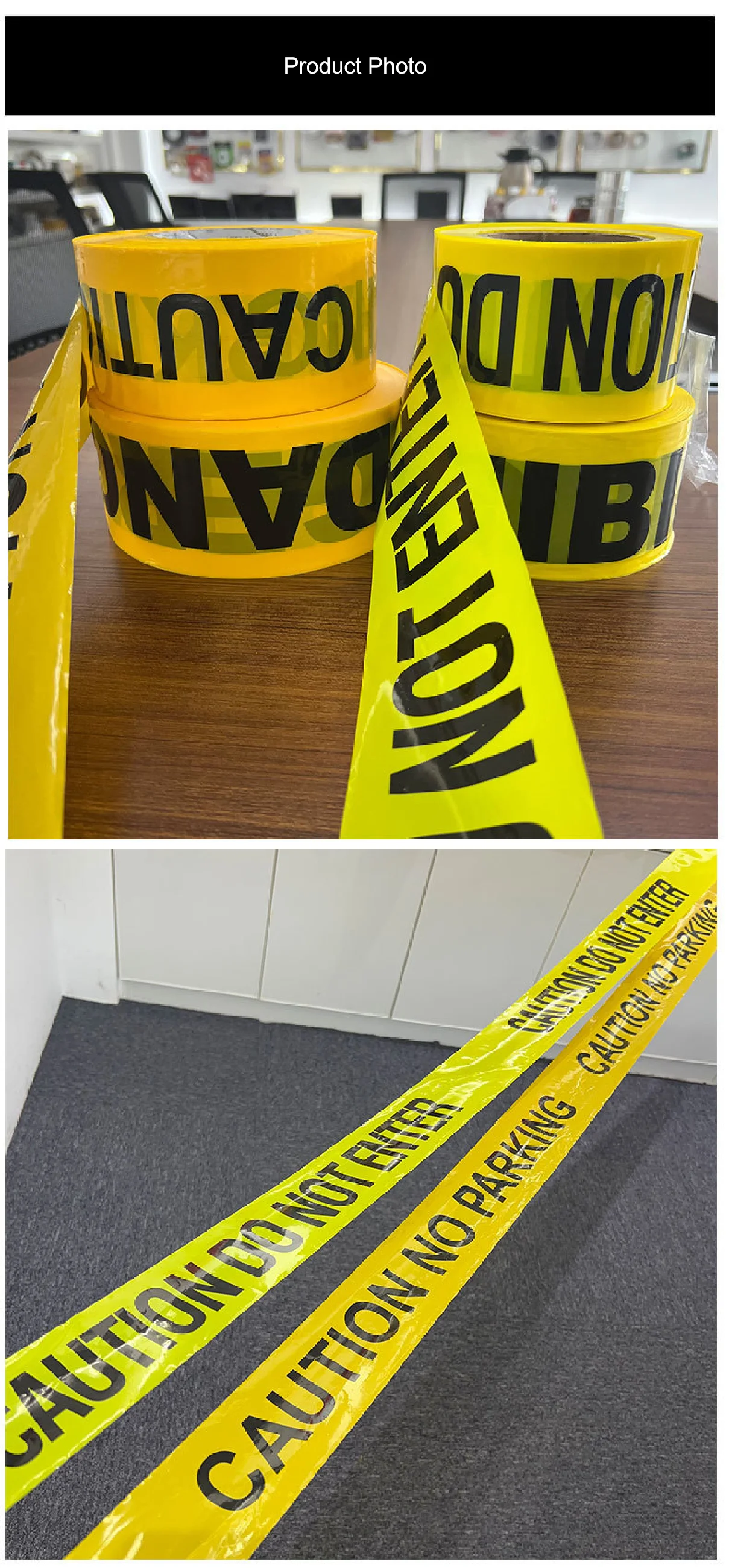 Underground Detectable Warning Tape Manufacturers Underground Caution Tape - Buy Warning Marking ...