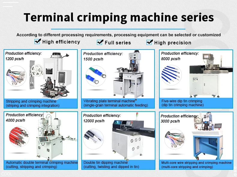 4t Electric Semi Automatic Cable Terminals Crimp Machine Insulated ...