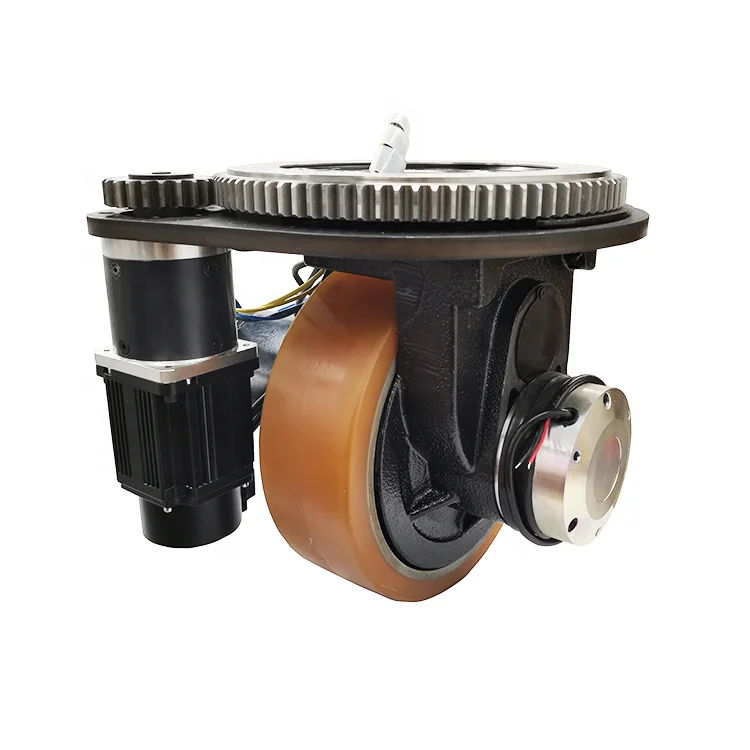 TZ18-BLDC15S04 1.5kw horizontal drive wheel 400W steering motor for ...