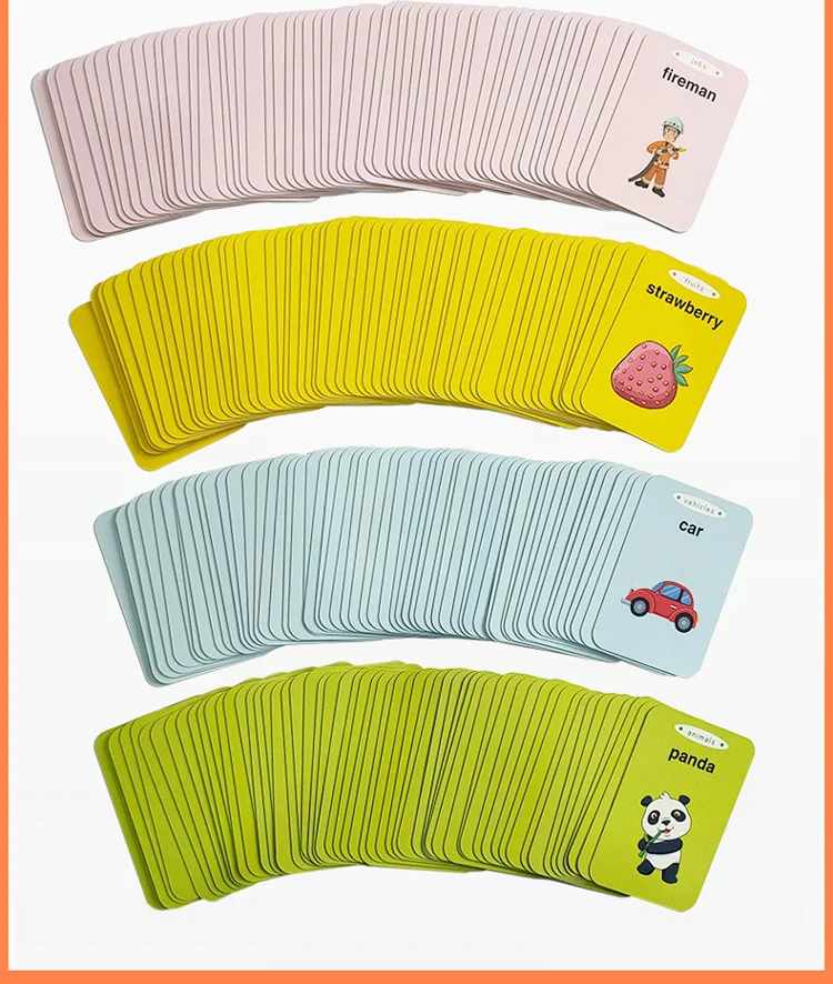 Kids English Educational Toys - Flash Card Learning Machine