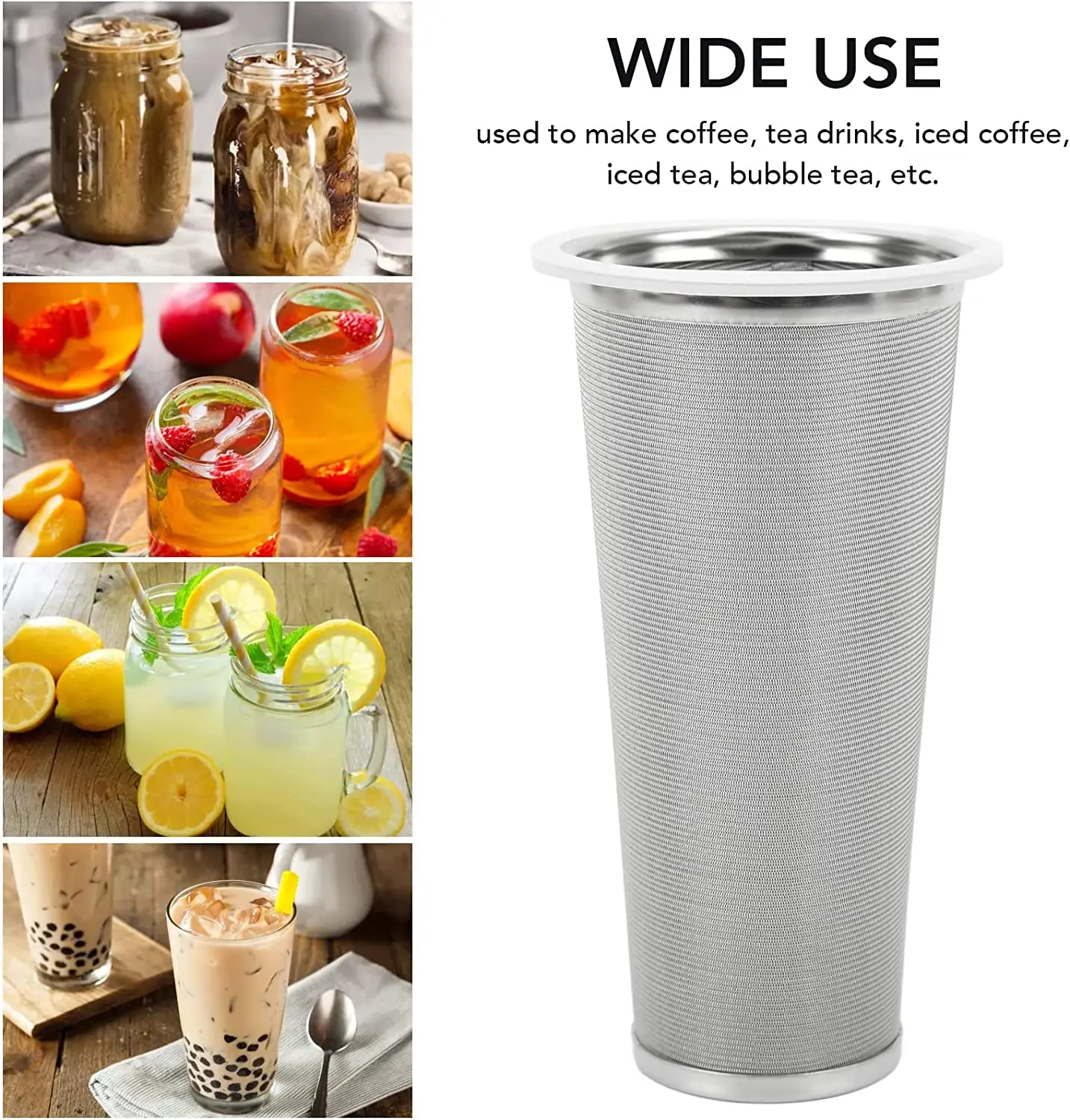 County Line Kitchen Wire Mesh Filter Tube/perforated Pellet Smoker Tube ...