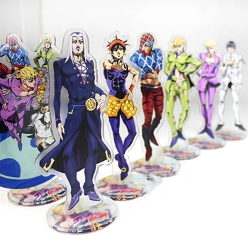 Anime Jojos Bizarre Adventure Acrylic Standee Figure Kujo Jotaro Joseph ...