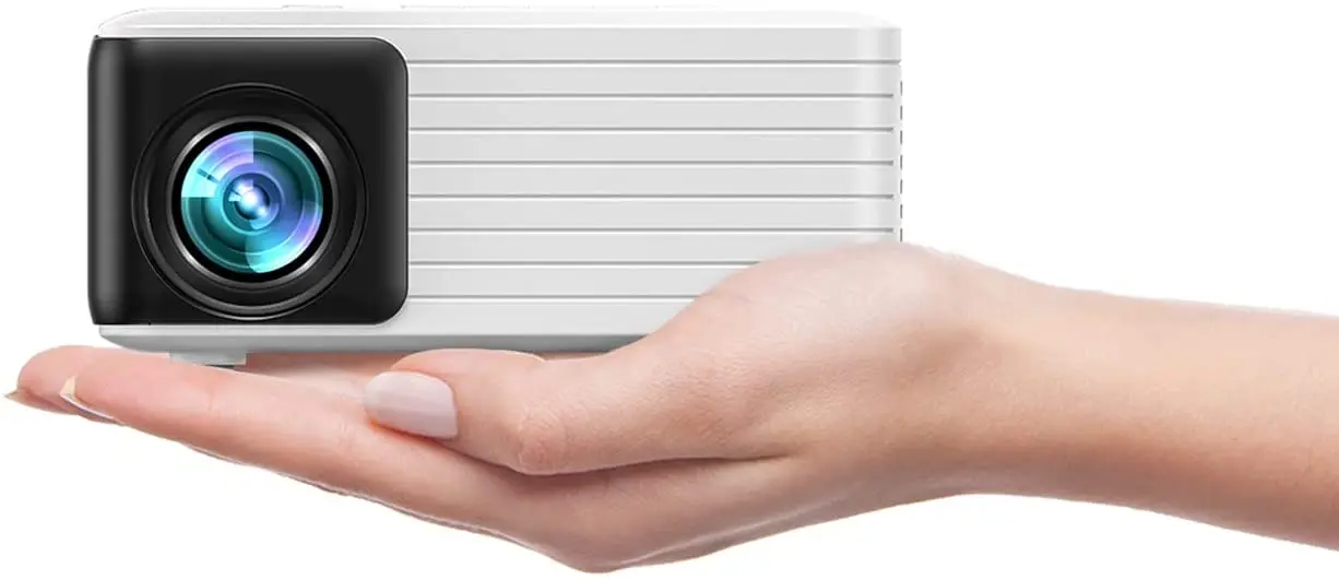 Alibaba.com: Mini Portable 720p LED Smart Projector, 1080P Home Theater ...