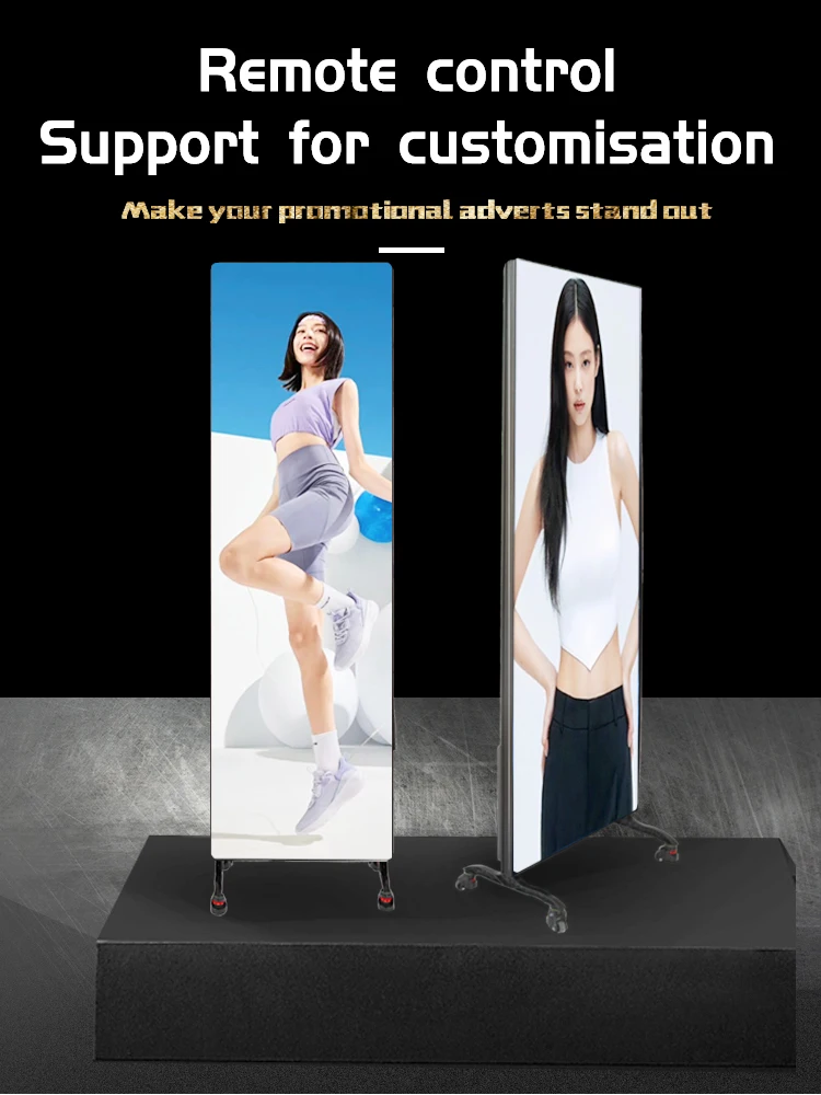 Seamless Splicing Wifi Control Led Poster Screen Easy Splicing Led Wall ...