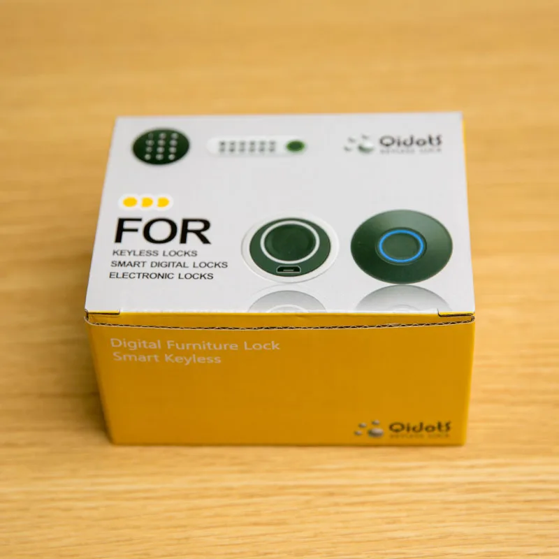 Small Size Keypad Combination Smart Digit Lock Biometric Locker Lock ...