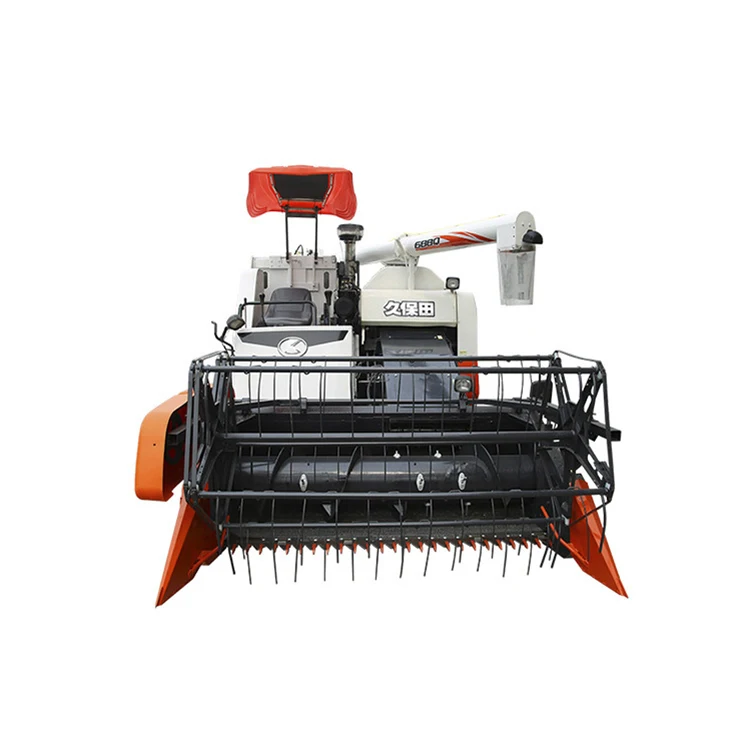 Kubota Harvester Pro988q - Efficient Rice & Wheat Harvesting