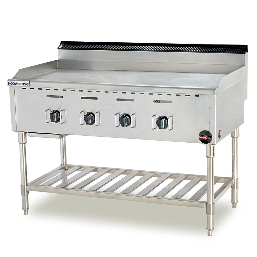 1200mm Commercial Gas Restaurant Griddle With Stand High Quality ...