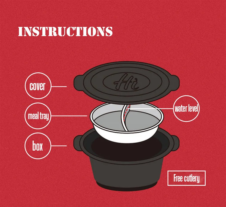 Zishan Self-Heating Fast Rice - Instant Chinese Cuisine