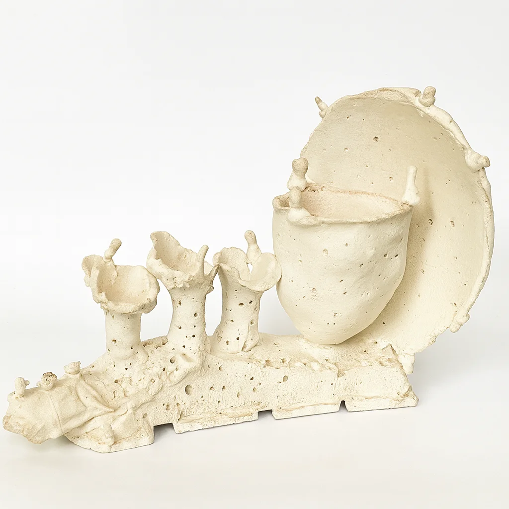 Refined Surfaces Ceramic Japandi Design Modern Sculptures Home Interior ...