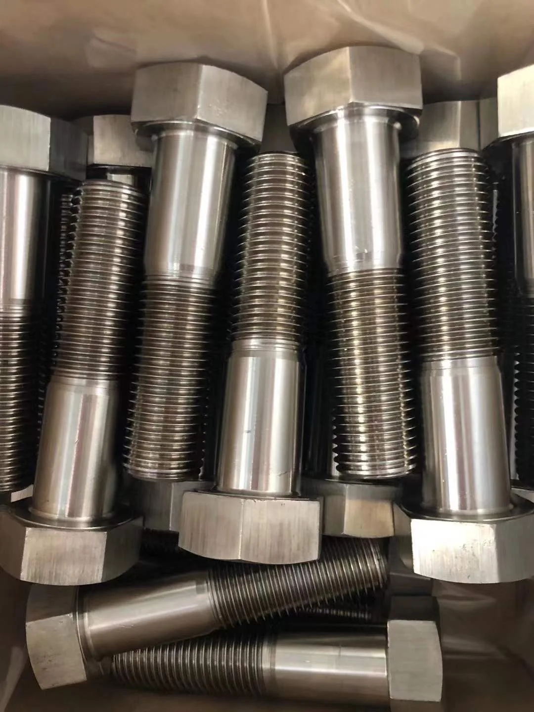 SS400 Bolt Nut Washer SUS304 M7 M40 DIN933 Standard Bolts