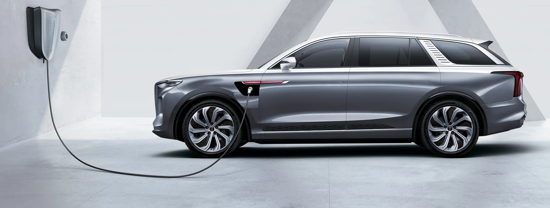 Hongqi EHS9 Electric SUV - 5 Doors, 7 Seats, 660km Range