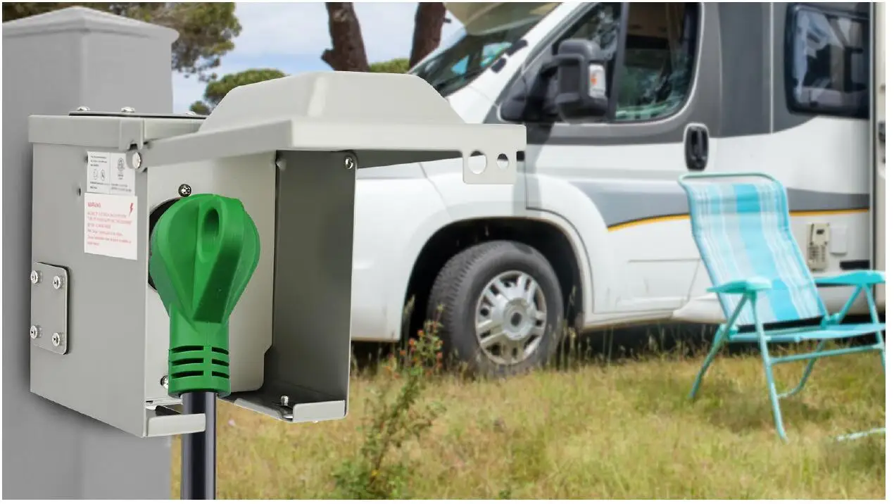 Etl Listed Pre Drilled Knockout 50 Amp Rv Power Distribution Panel ...