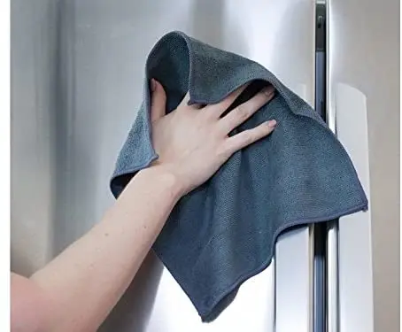 Microfiber Cloth 40x40 380gsm Lot Of Face Cloth Microfiber Black 32*32 ...