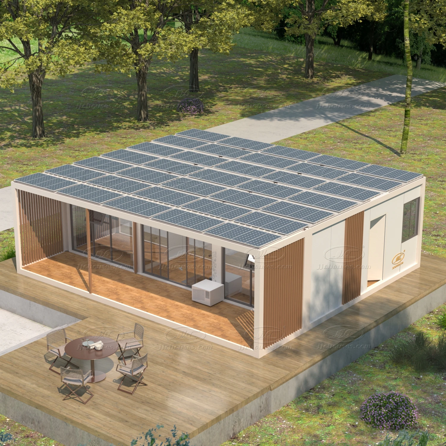 Solar Energy Container Villa - Modern, Quick Installation
