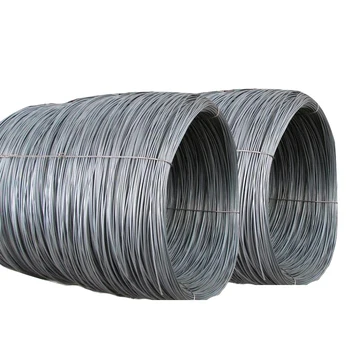 Hot Rolled Steel Wire Rod In Coils / Grade 60 Rebar Steel Deformed ...