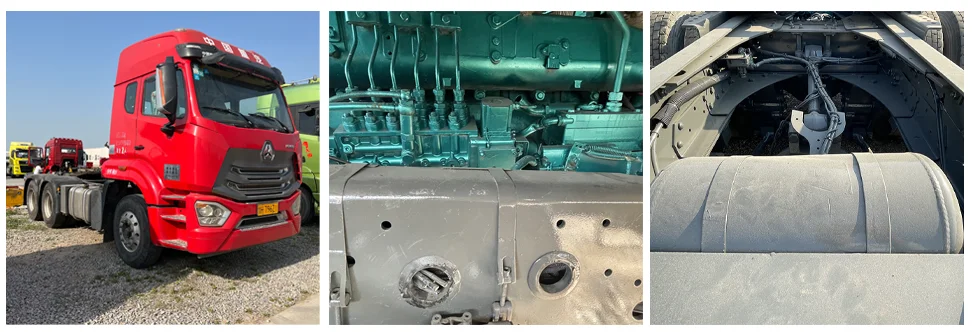 Sinotruck Howo Hohan 4x2 6x4 Diesel Engine - Heavy Truck