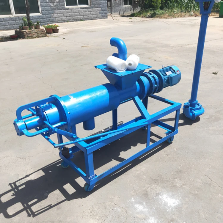 Manure Separators - Efficient Solutions for Animal Waste