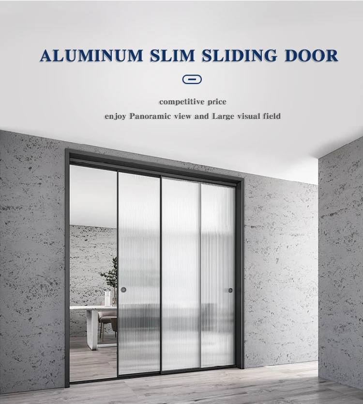 Aluminum Sliding Glass Doors Sliding Shower Villa Slim Door Sliding ...
