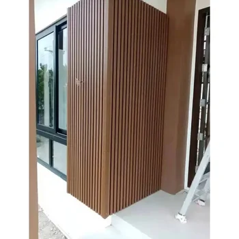 Exterior Cladding Siding Shipping Container Wood Houses Outdoor Wpc ...