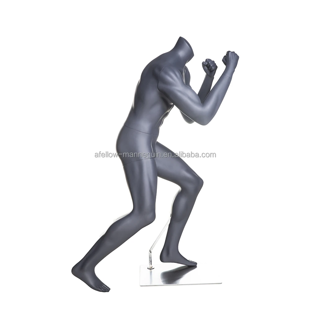 Boxing Mannequin - Big Muscle Manikin for Sportswear Display