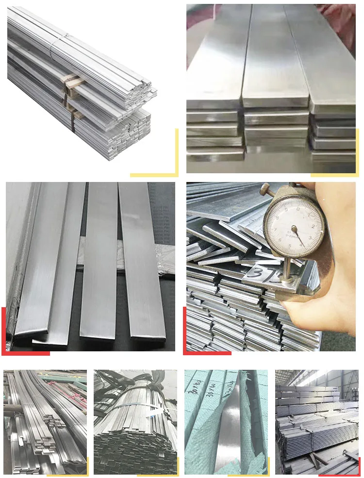 304 Stainless Steel Flat Bar Hi Mirror Flat Steel Stainless Steel 316l Flat Bar 1.4529 2b Ba ...