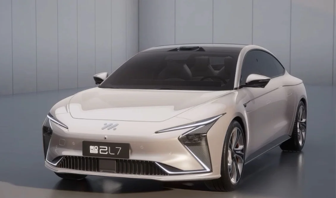 2023 China Luxury New Energy Vehicles Pure Electric Sports Car Zhiji Im L7 Ev Car For Adults ...