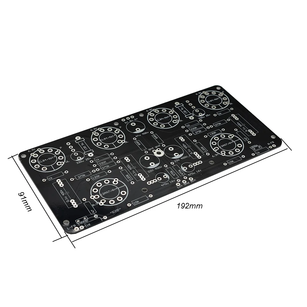 12AX7-EL84 6P14 PCB Board Push-Pull Power Amplifier DIY Kits
