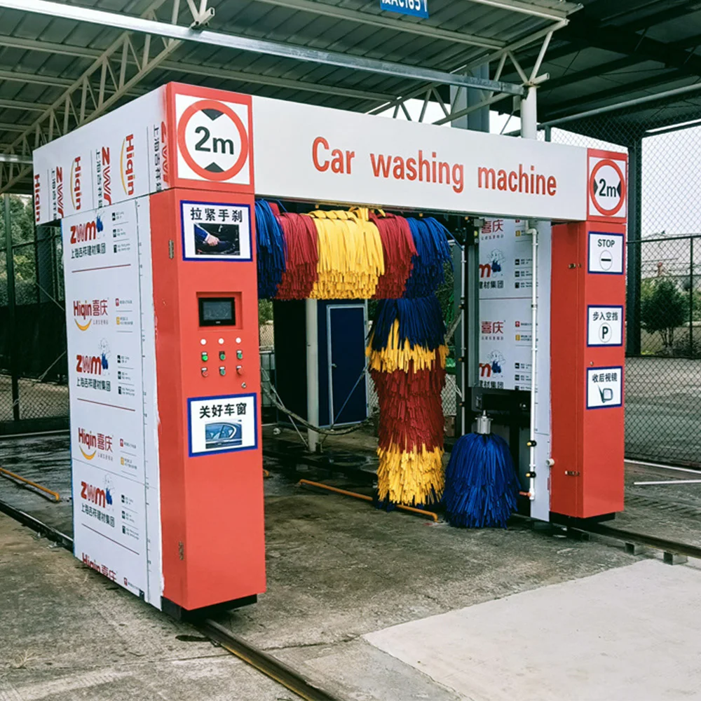 Automatic Touchless 360 Brushless Tunnel Car Washing Machine Electric ...