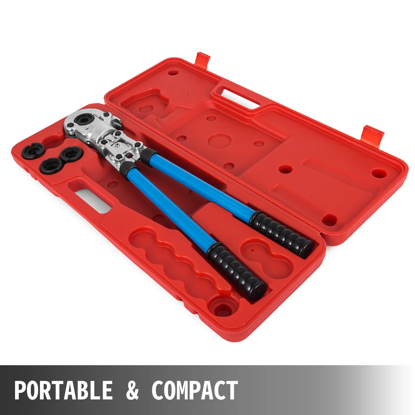 Manual Copper Tube Pipe Fittings Crimping Tool Set Propress Plumber ...