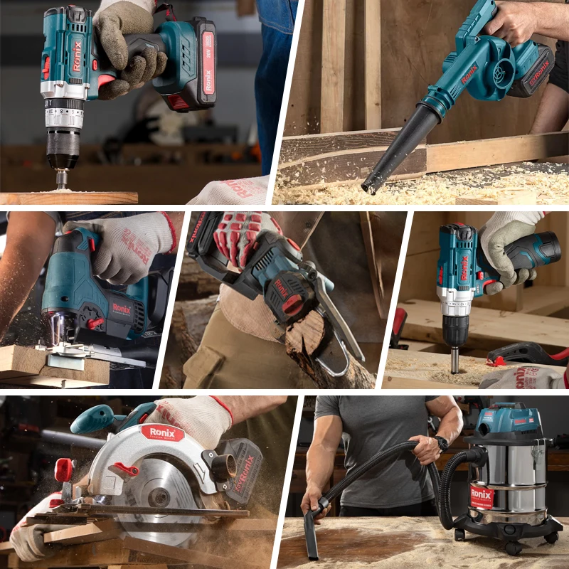 Ronix 8604 Airless Paint Sprayer Brushless Paint Sprayer Spray Gun ...