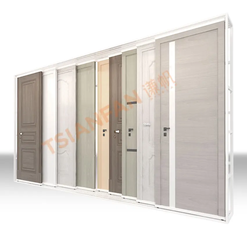 Tsianfan New Design Custom Slider Wooden Cabinet Door Sample Display ...
