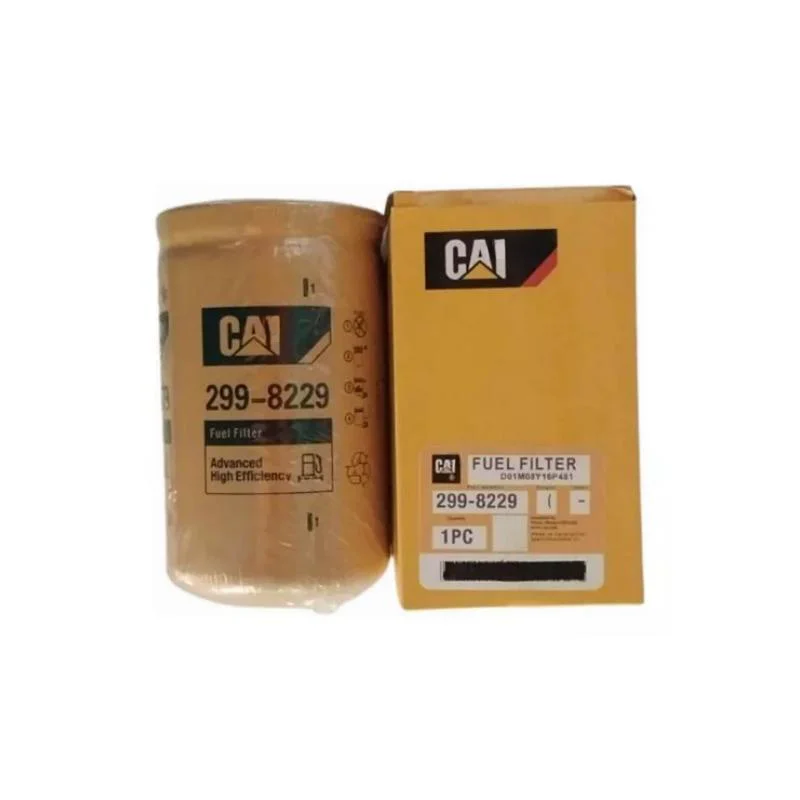 Genuine Brand Package Excavator Engine Fuel Filter 299-8229 Bf7990 ...