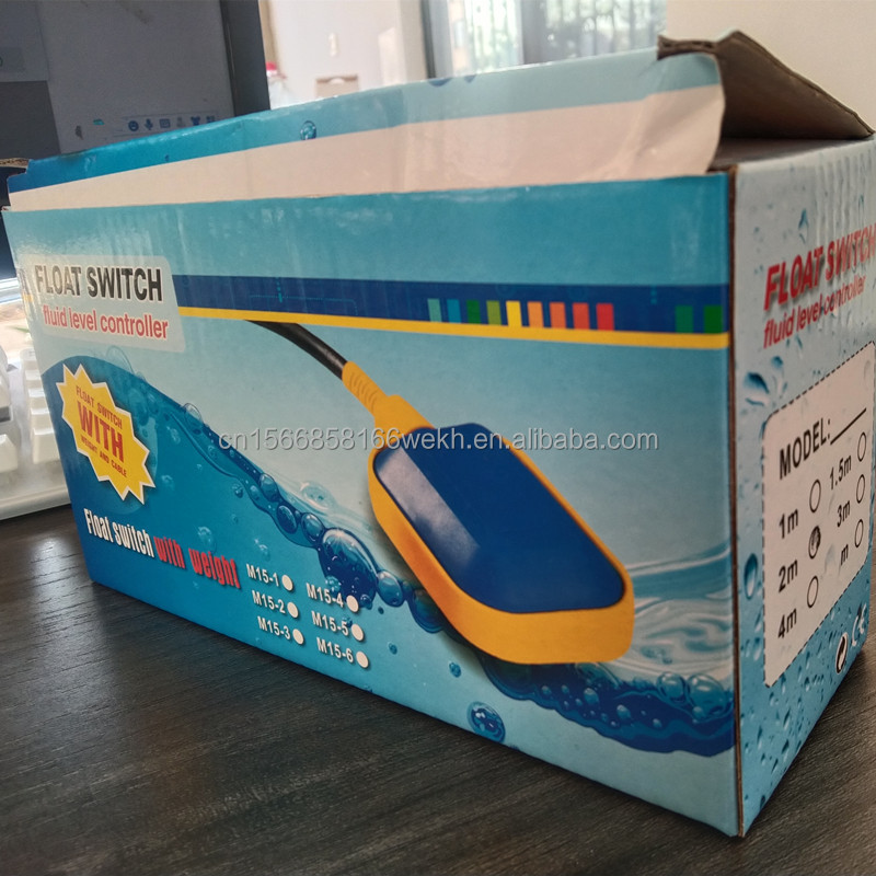 Float Switch Submersible Pump 220v 16(8)A Deepwell Pump External ...