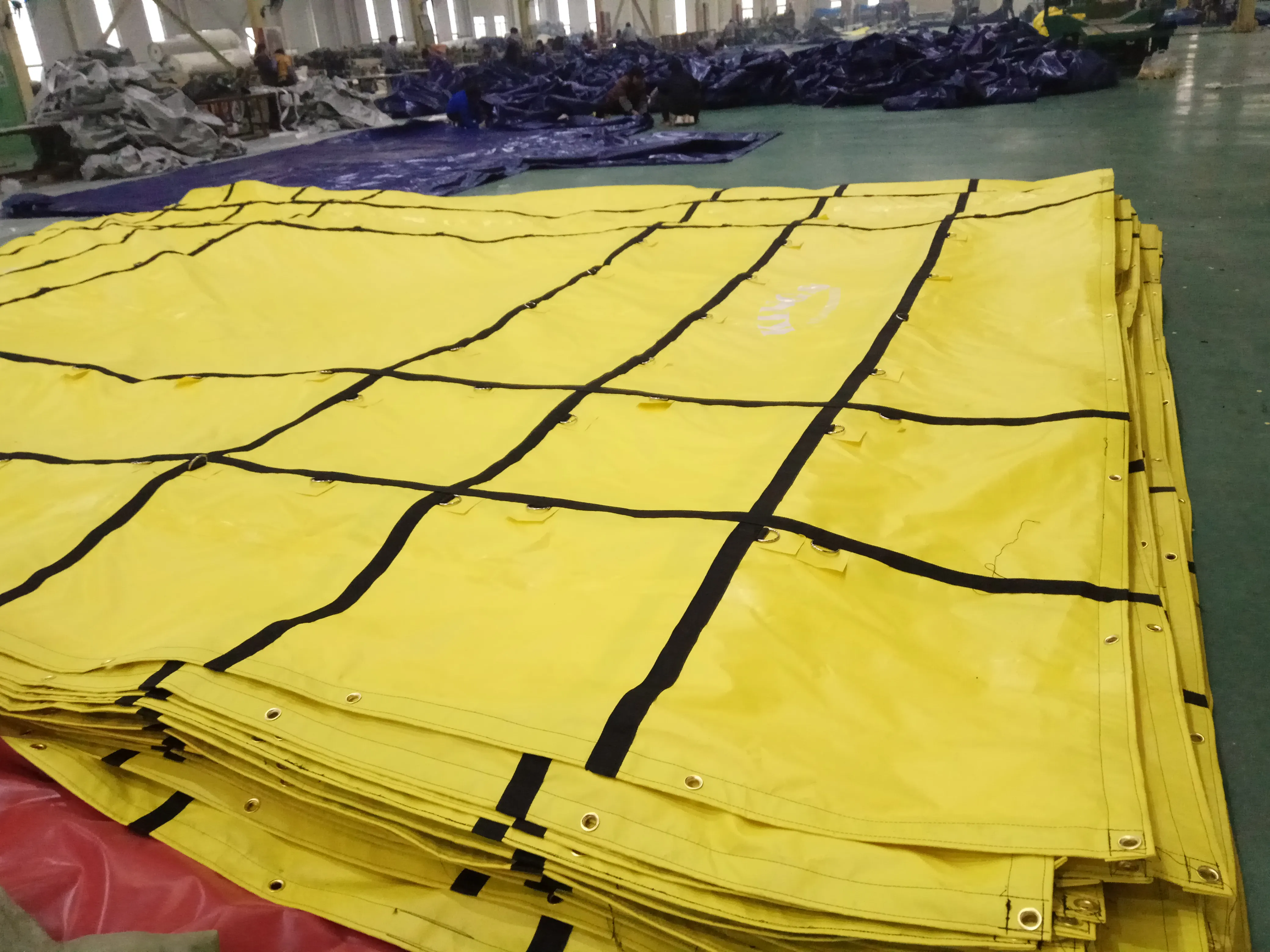 18oz Heavy Duty Pvc Vinyl Flatbed Truck Lumber Tarps Tarpaulin| Alibaba.com