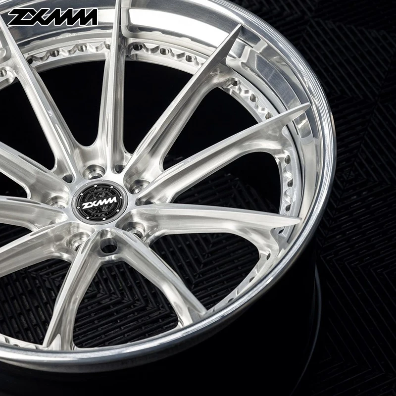 Chrome Passenger Aluminum Rims 5x112 5x120 5x130 18 19 20 22 24 26 Inch ...
