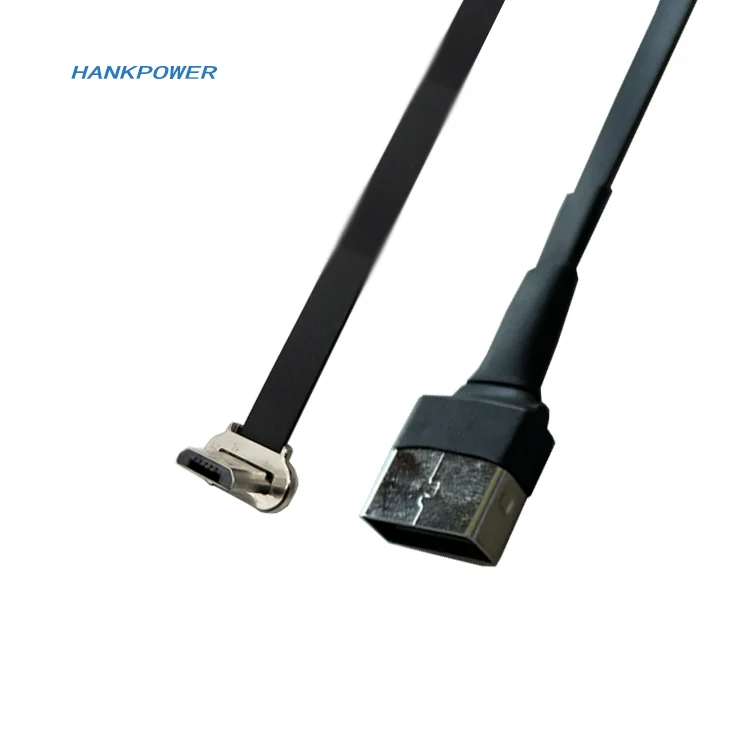 Oem Factory Flat Thin Micro Fpc Cable Right Angle Micro Usb To Usb A ...