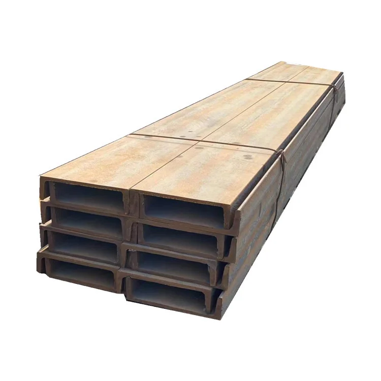 Galvanized Steel C Channel Purlins S355 Steel Channel 20mm Galvanized C ...