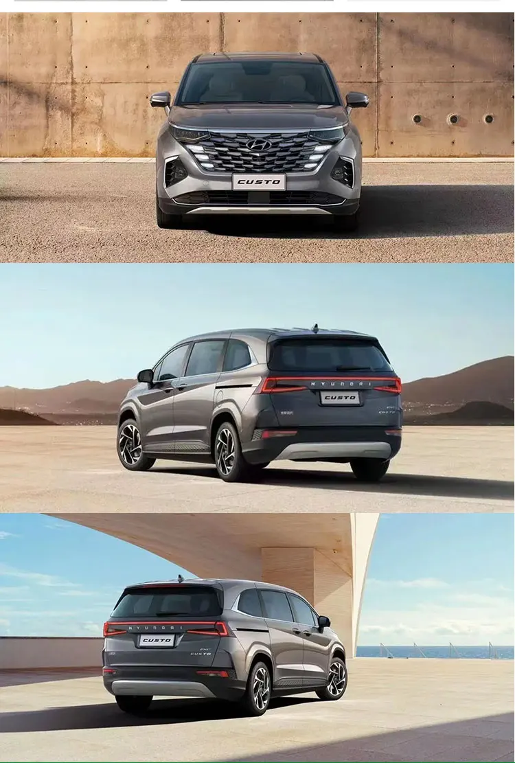 In Stock Mpv Hyundai Custo Modern Car High Quality Gasoline Car Mpv Ccheap Price 200(km/h) Mpv ...