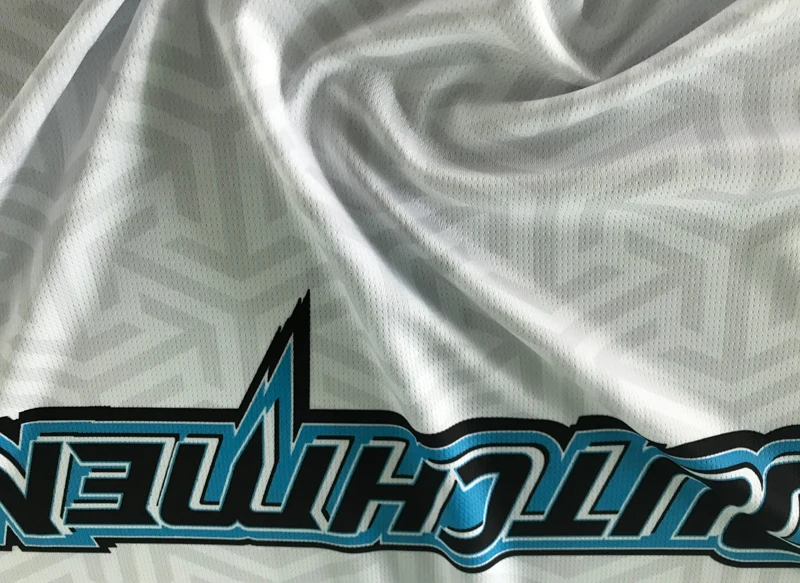 100% Polyester Dye Sublimation Heat Transfer Printing Custom logo ...