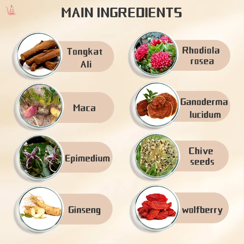 Wholesale Price Male Herbal Tea With Herbal Ingredient Male Fertility