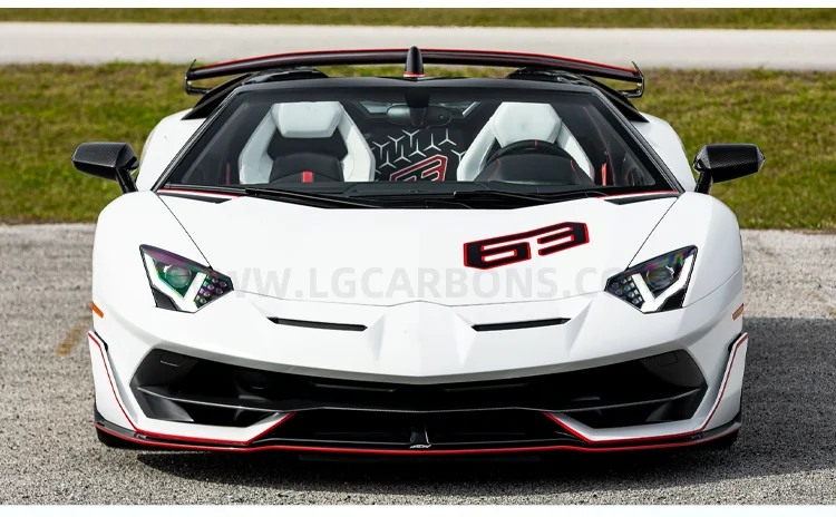 SVJ Style Full Body Kit Carbon Fiber for Lamborghini Aventador LP700 ...