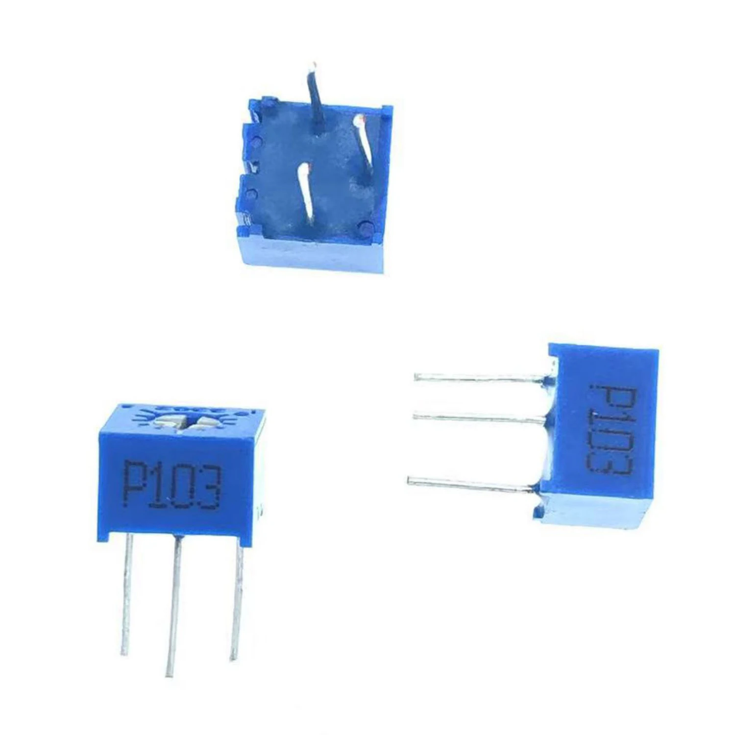 3362P 10K Trimmer Potentiometer - Variable Resistor