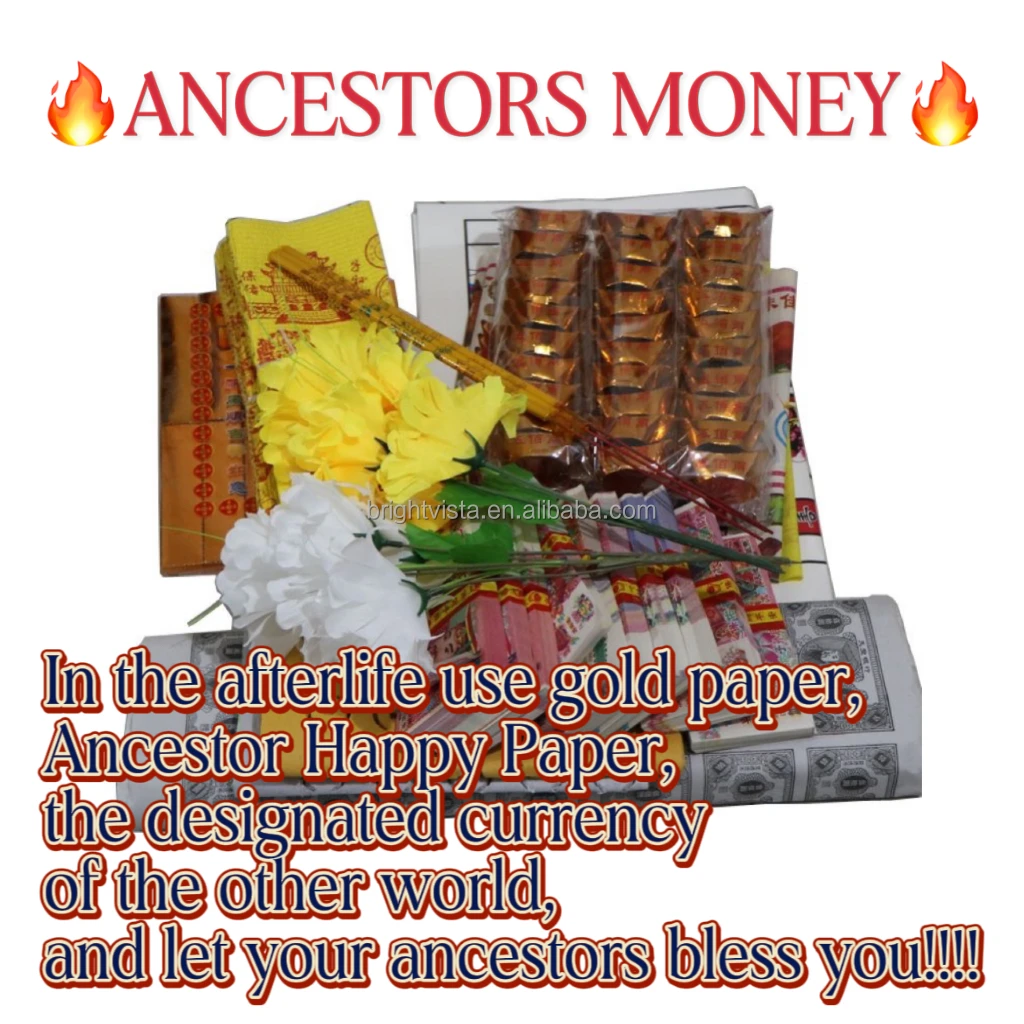 Bank Notes Ghost Money Funeral Strengthen Connection With Your ...