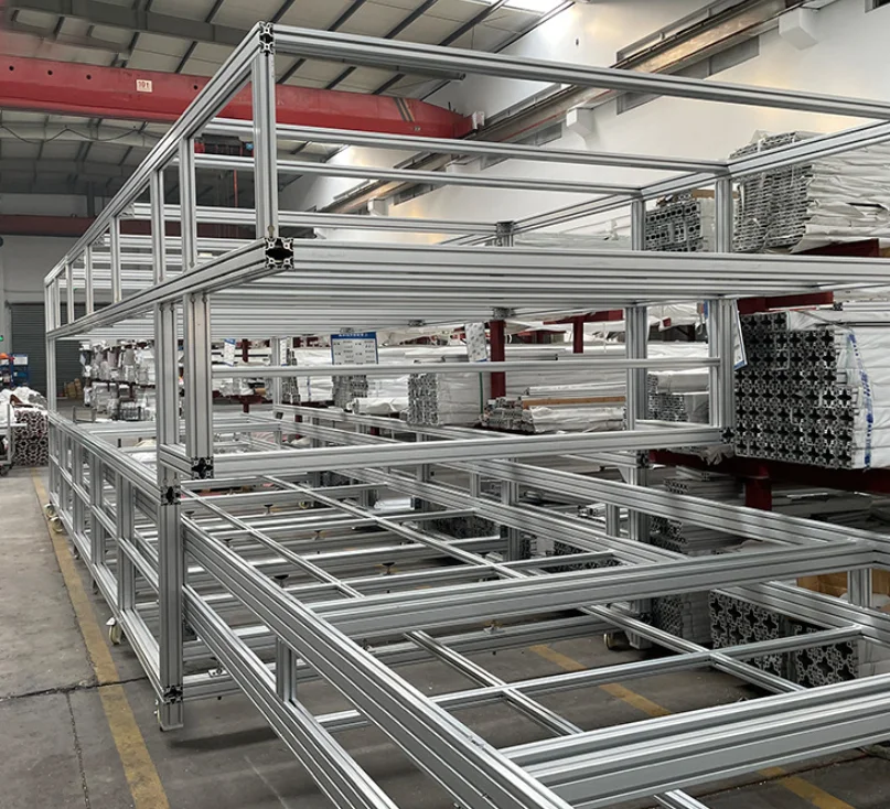 Factory Direct Aluminum Profile Control Room Enclosure Aluminum Alloy ...