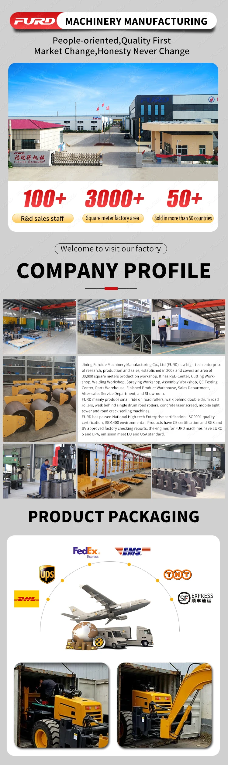 Industrial Construction Excavator And Payloader Machine Small Backhoe ...