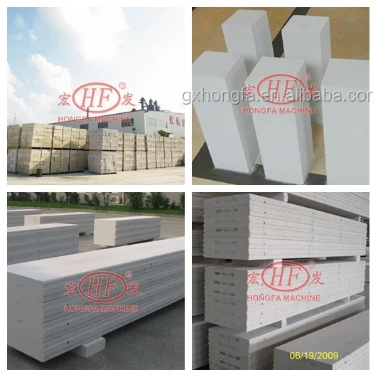 High Quality Aerated Autoclave Concrete Aac Block Making Machine ...