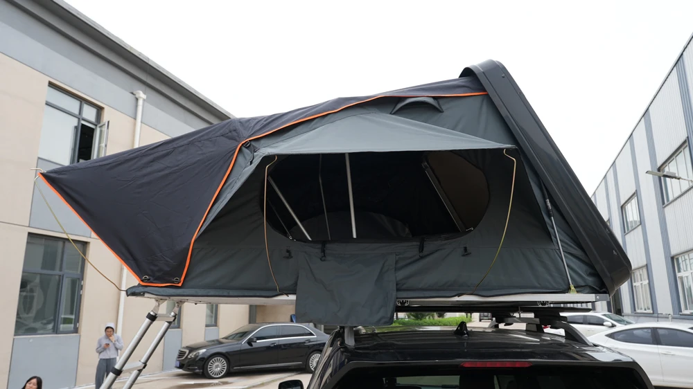 4X4 Roof Tent - Durable Hard Shell Car Top Tent for 4 Persons