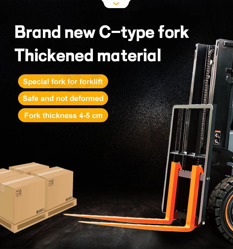 HENGWANG Diesel Forklift Trucks - Heavy Duty & Efficiency